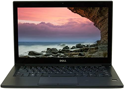 Dell Latitude 7280 Ultrabook | Intel Core i7 7th Gen CPU | 16 GB RAM - 1 TB SSD | 12.5" Touchscreen FHD Display with Webcam | Wi-Fi | Bluetooth | HDMI Port | Microsoft Office | Windows 11 (Renewed)