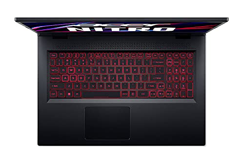 Acer 2022 Nitro 5 17.3" FHD 144Hz FHD IPS Gaming Laptop, Intel Core i5-12500H Processor, 64GB RAM, 2TB PCIe SSD, Backlit Keyboard, NVIDIA GeForce RTX 3050 Graphics, Windows 11, Black, 32GB USB Card
