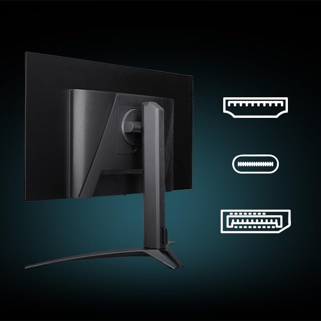 Acer Predator X27U | 27" WQHD 2560 x 1440 OLED Gaming Monitor | AMD FreeSync Premium | Up to 240Hz | Up to 0.01ms | 1000nits@HDR 3% | DCI-P3 99% | Delta E<1 | USB Type-C, DP 1.4 & 2 x HDMI 2.0