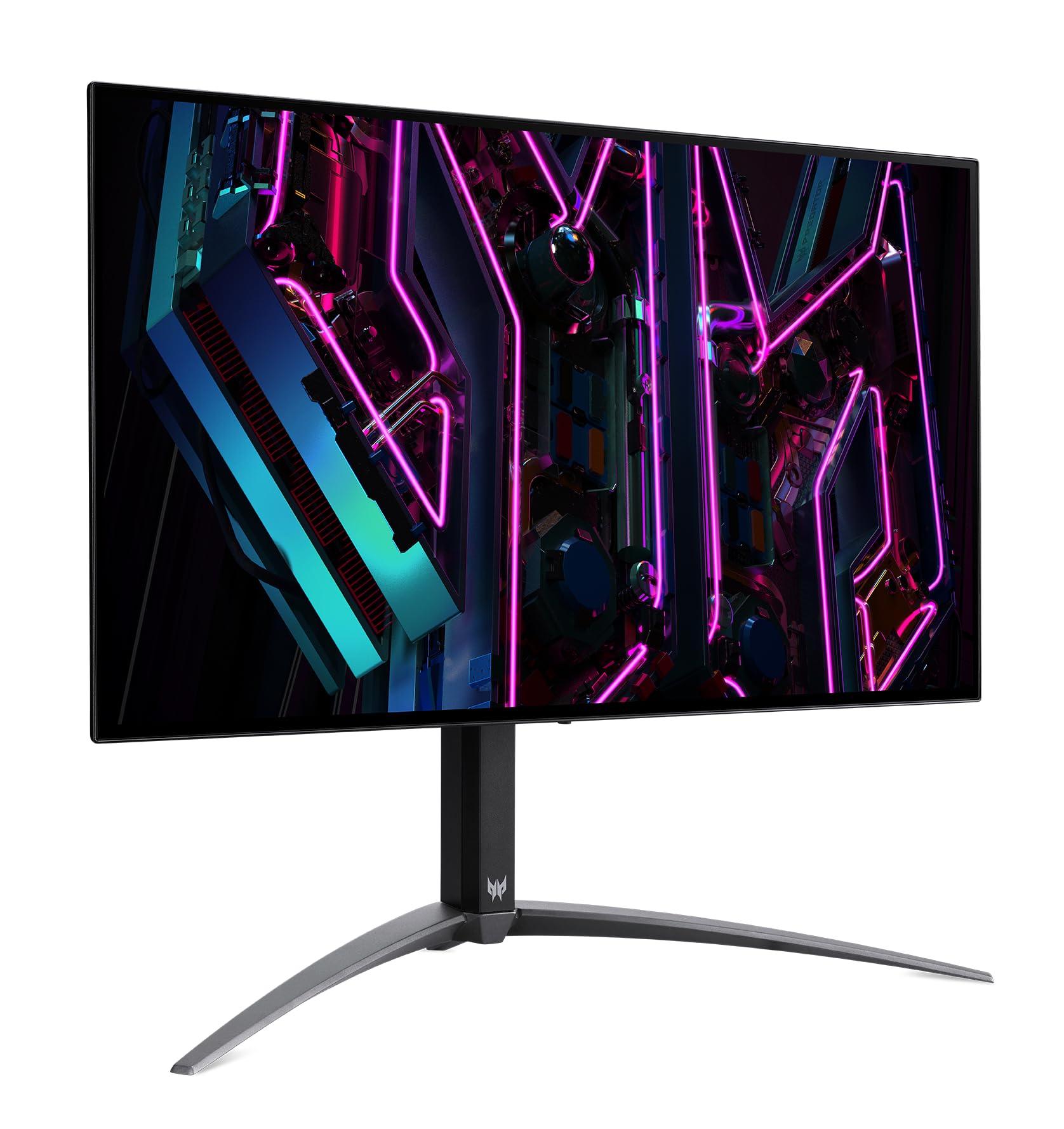 Acer Predator X27U | 27" WQHD 2560 x 1440 OLED Gaming Monitor | AMD FreeSync Premium | Up to 240Hz | Up to 0.01ms | 1000nits@HDR 3% | DCI-P3 99% | Delta E<1 | USB Type-C, DP 1.4 & 2 x HDMI 2.0