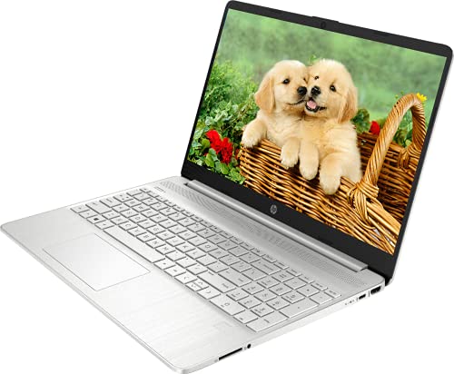 HP Newest 15 Business Laptop, 11th Gen Intel Core i5-1135G7, 15.6" FHD IPS Display, 12GB RAM, 256GB SSD, Wi-Fi 5, Bluetooth, Windows 10 Pro | 32GB Tela USB Card