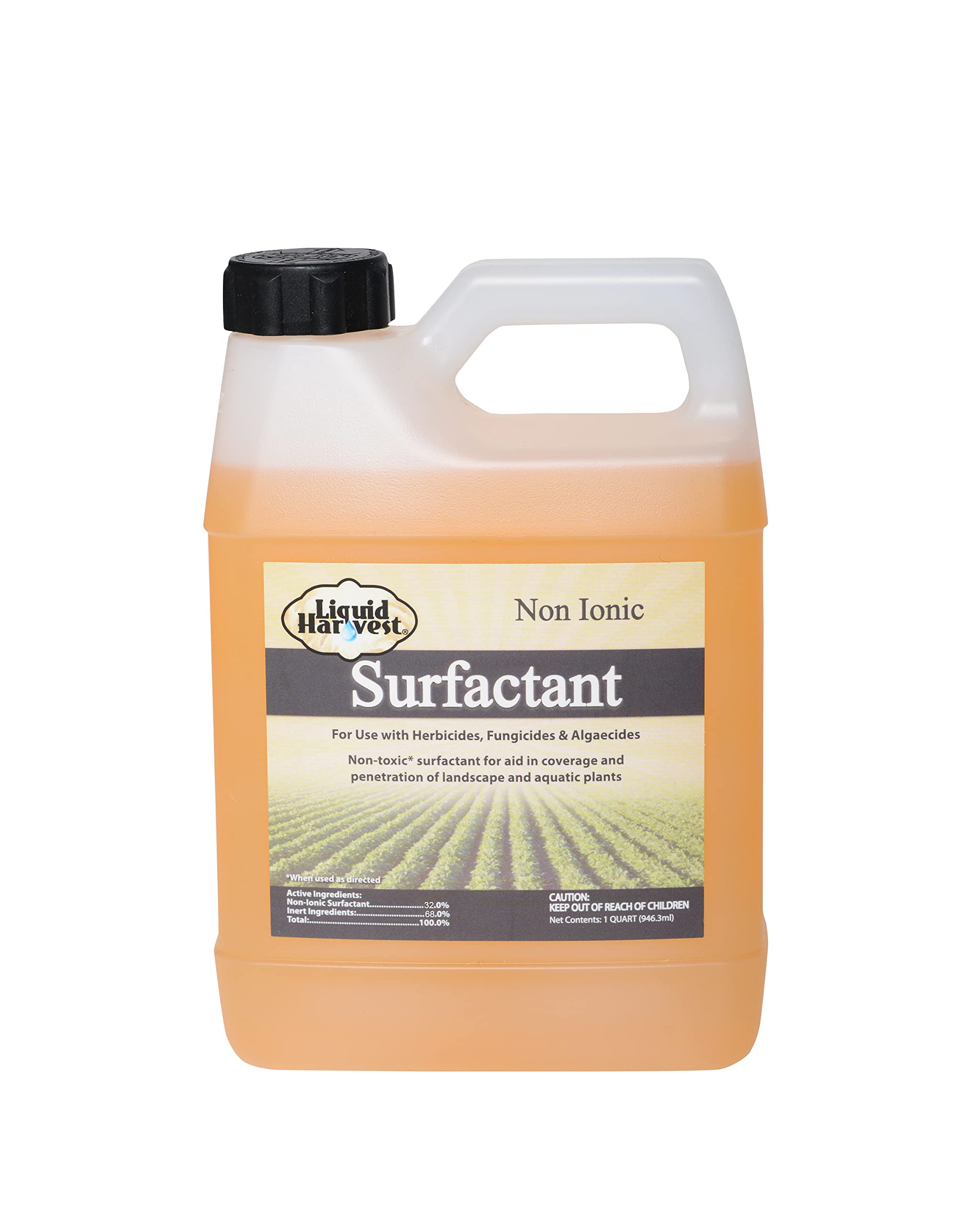 Concentrated Surfactant for Herbicides Non-Ionic 32oz, Increase Product Coverage, Increase Product Penetration, Increase Product Effectiveness