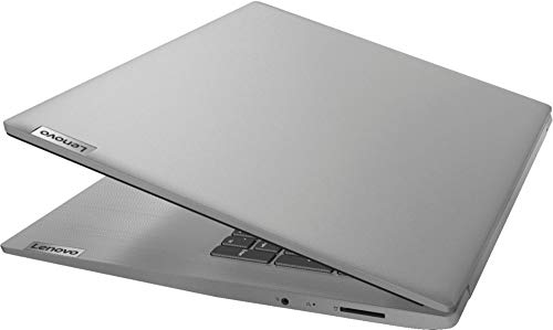 2020 Lenovo IdeaPad 3 17" Laptop, AMD Ryzen 7 3700U, Webcam, Fingerprint Reader, Numeric Keypad, Bluetooth, HDMI, AMD Radeon Vega 10 Graphics, Windows 10, Platinum Grey (12GB|128GB SSD|1TB HDD)