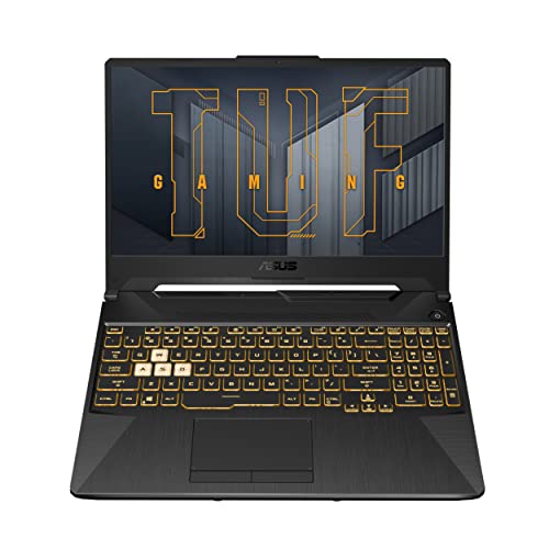 ASUS TUF Gaming A15 Laptop 15.6" FHD IPS 144Hz (Adaptive-Sync) AMD Octa-Core Ryzen 7 4800H (Beats i7-11370H) 16GB RAM 512GB SSD GeForce RTX 3050 Ti 4GB Graphic Backlit USB-C Win11 Black + HDMI Cable