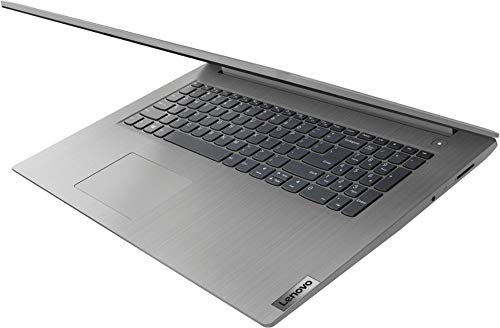 2020 Lenovo IdeaPad 3 17" Laptop, AMD Ryzen 7 3700U, Webcam, Fingerprint Reader, Numeric Keypad, Bluetooth, HDMI, AMD Radeon Vega 10 Graphics, Windows 10, Platinum Grey (12GB|128GB SSD|1TB HDD)