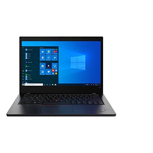 Lenovo ThinkPad L14 14" 16GB 512GB Intel Core i7-10510U X4Ā 1.8GHz Win10,Ā Black