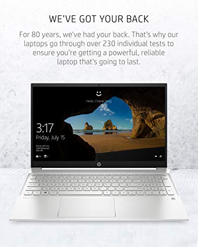 HP Pavilion 15 Laptop, 11th Gen Intel Core i5-1135G7 Processor, 8 GB RAM, 515 GB SSD Storage, HD IPS Micro-Edge Display, Windows 10 Home, Compact Design, Long Battery Life (15-eg0010nr, 2020)