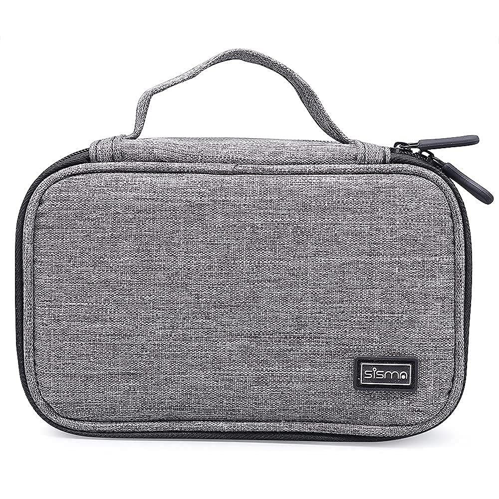 sisma 64 Games Case for Nintendo 3DS DS Game Cards (Black) + Nintendo Gameboy Games Organizer (Grey)