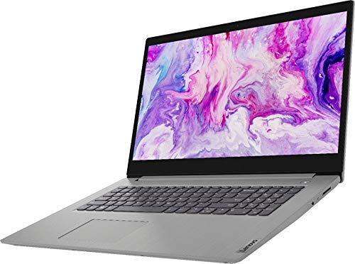 2020 Lenovo IdeaPad 3 17" Laptop, AMD Ryzen 7 3700U, Webcam, Fingerprint Reader, Numeric Keypad, Bluetooth, HDMI, AMD Radeon Vega 10 Graphics, Windows 10, Platinum Grey (12GB|128GB SSD|1TB HDD)