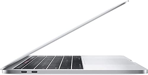 Apple MacBook Pro MLH12LL/A 13-inch Laptop with Touch Bar, 2.9GHz dual-core Intel Core i5, 8GB Memory, 256GB, Retina Display, Space Gray (Renewed)