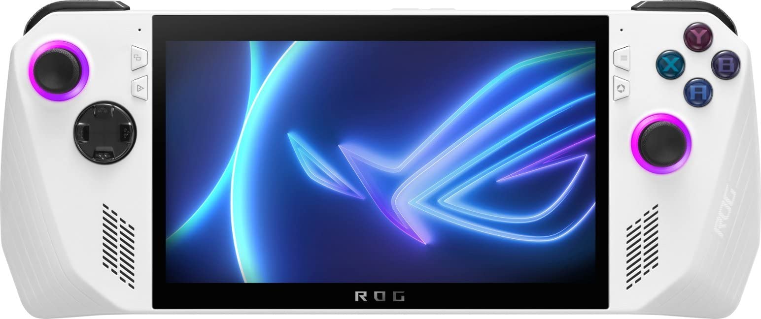 ASUS ROG Ally 512GB Gaming Handheld 7-inch Touchscreen 120Hz FHD 1080p AMD Ryzen Z1 Extreme Processor, Hub, HDMI Cable, 3 Accessories: 4 in 1 Bundle