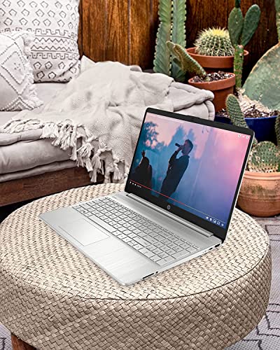 [Windows 11 Pro] HP 15 15.6" FHD Business Laptop Computer, 11th Generation Intel 4-core i5-1135G7 (Beat i7-1160G7), 16GB RAM 512GB PCIe SSD, Intel Iris Xe Graphics, Numeric Keypad, BT 5.2, HDMI, w/Hub