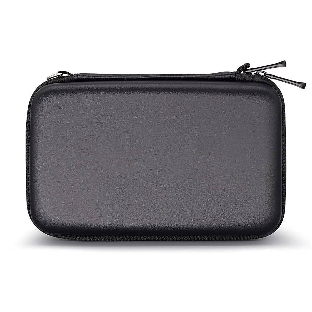sisma 64 Games Case for Nintendo 3DS DS Game Cards (Black) + Nintendo Gameboy Games Organizer (Grey)