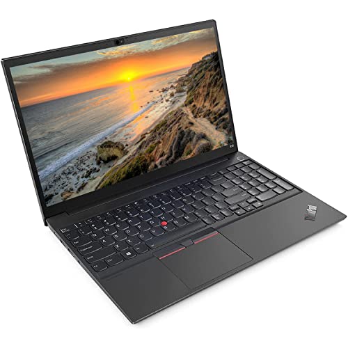 Lenovo ThinkPad E15 Business Laptop, 15.6" FHD IPS Touch Display, Intel Core i7-1165G7, Intel Iris Xe Graphics, Backlit Keyboard, Fingerprint Reader, WiFi 6, Win11 Pro (32GB RAM | 1TB PCIe SSD)