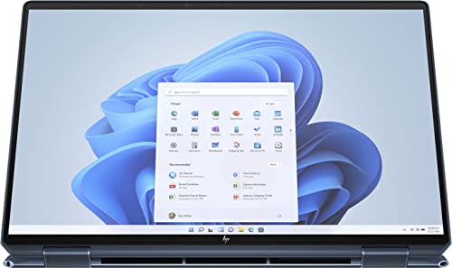 HP Spectre x360-16.0" 60Hz Touch 3072x1920 3K+ IPS Display 2-in-1 Laptop (Intel i7-11390H 4-Core, 16GB RAM, 1TB PCIe SSD, Intel Iris Xe, AP, Backlit KYB, FP, WiFi 6, BT 5.2, Win 11 Pro) w/Hub