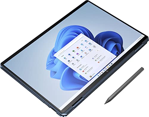 HP Spectre x360-16.0" 60Hz Touch 3072x1920 3K+ IPS Display 2-in-1 Laptop (Intel i7-11390H 4-Core, 16GB RAM, 1TB PCIe SSD, Intel Iris Xe, AP, Backlit KYB, FP, WiFi 6, BT 5.2, Win 11 Pro) w/Hub