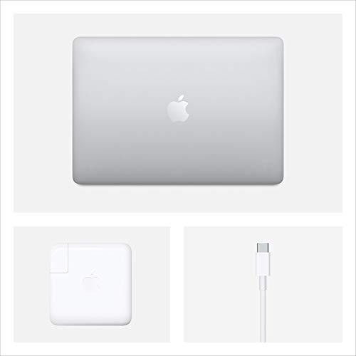 Apple MacBook Pro 13 Laptop Intel Core i5 1.4GHz 8GB RAM 256GB SSD Silver - MXK62LL/A (Renewed)