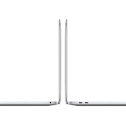 Apple MacBook Pro 13 Laptop Intel Core i5 1.4GHz 8GB RAM 256GB SSD Silver - MXK62LL/A (Renewed)