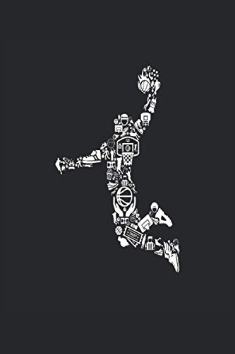 Basketball abstract: Basketball abstract: Football notebook, planner or diary for the hobby basketball player who like to play basketball in a basketball team?