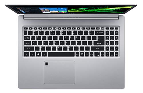 Acer Aspire 5 Slim Laptop, 15.6 Inches FHD IPS Display, 8th Gen Intel Core i5-8265U, 8GB DDR4, 256GB SSD, Fingerprint Reader, Windows 10 Home, A515-54-51DJ