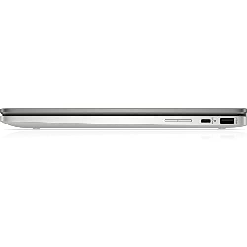 HP Chromebook x360 14A-CA0042CL 14" Touchscreen Intel Celeron N4020, Intel UHD Graphics 600, 4GB LPDDR4 RAM, 64GB eMMC, Chrome OS, Mineral Silver (Renewed)