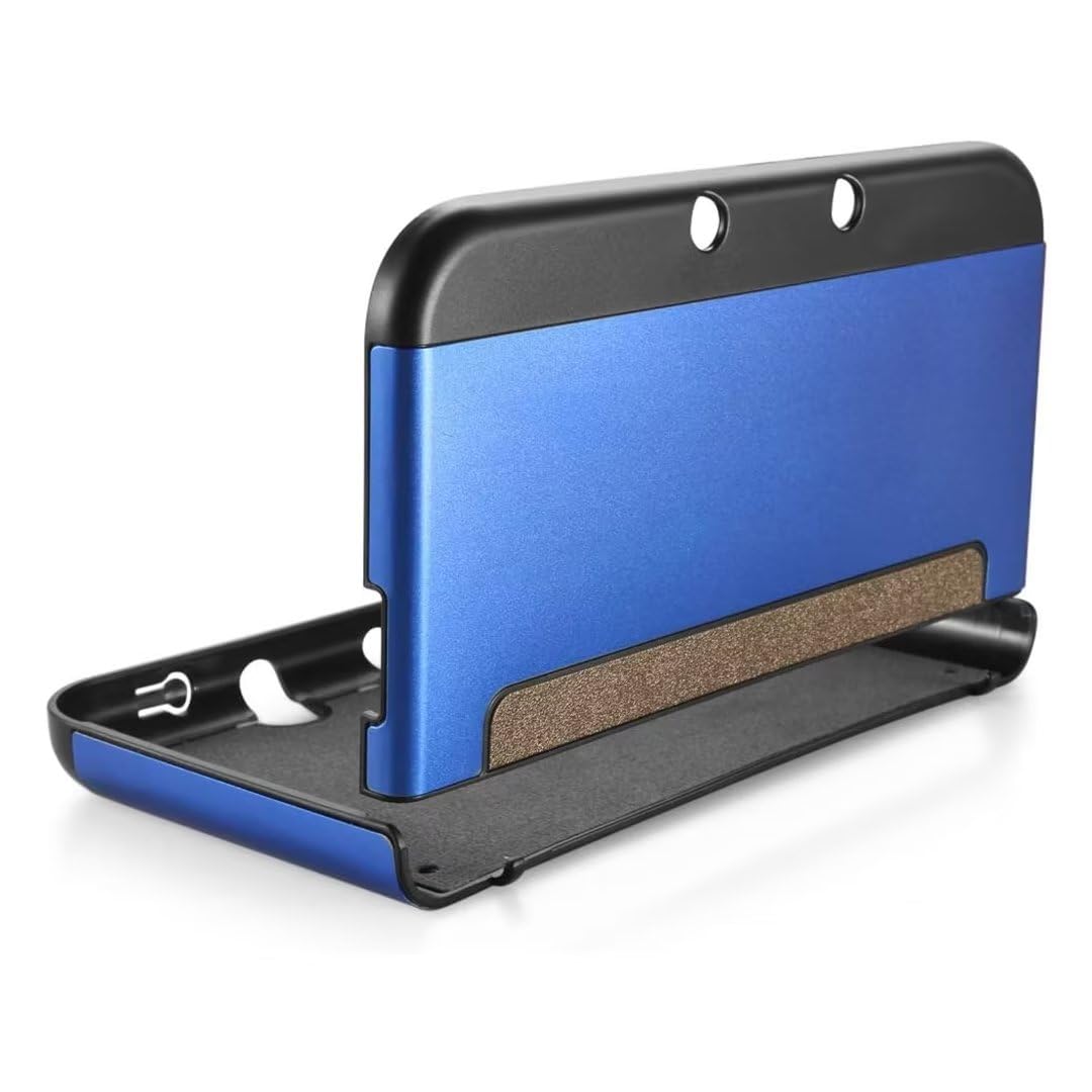 Blue Shockproof Dustproof Protector Case Cover Hard Shell Skin for New Nintendo 3DS XL 2015 Version