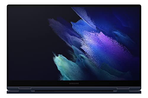SAMSUNG Galaxy Book Pro 360 15.6" 2-in-1 Touchscreen (i7-1165G7, 16GB RAM, 2TB PCIe SSD, Active Stylus), FHD Convertible Laptop, Thunderbolt 4, Backlit, Fingerprint, HDMI Cable, Windows 11 Home