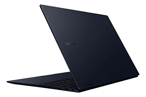 SAMSUNG Galaxy Book Pro 360 15.6" 2-in-1 Touchscreen (i7-1165G7, 16GB RAM, 2TB PCIe SSD, Active Stylus), FHD Convertible Laptop, Thunderbolt 4, Backlit, Fingerprint, HDMI Cable, Windows 11 Home