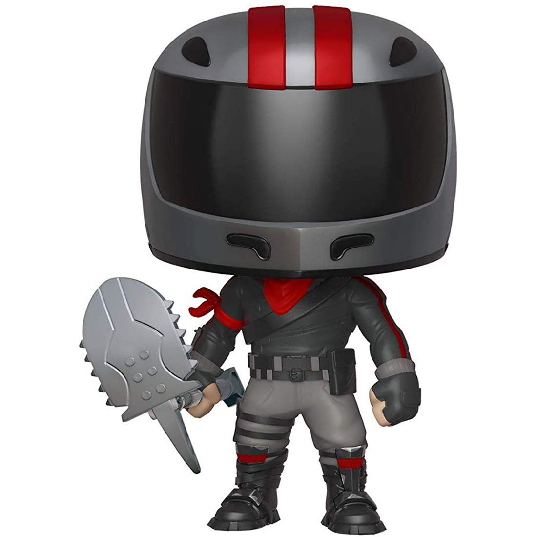 Funko Burnout: Fortnite x POP! Games Vinyl Figure & 1 POP! Compatible PET Plastic Graphical Protector Bundle [#457 / 34468 - B]