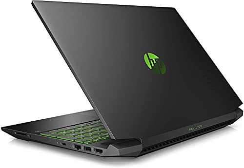 HP Pavilion 15.6" FHD Gaming Laptop, Intel Core i5-10300H, 8GB RAM, NVIDIA GeForce GTX 1650 4GB, 250GB SSD, Windows 10 Home, Black (8G, 256G)
