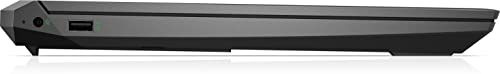 HP Pavilion 15.6" FHD Gaming Laptop, Intel Core i5-10300H, 8GB RAM, NVIDIA GeForce GTX 1650 4GB, 250GB SSD, Windows 10 Home, Black (8G, 256G)