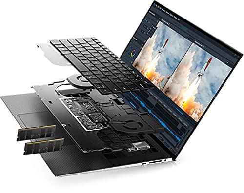Dell Precision 5550 Laptop 15.6 - Intel Core i7 10th Gen - i7-10750H - Six Core 5Ghz - 512GB SSD - 32GB RAM - Nvidia Quadro T1000 - 1920x1200 FHD+ - Windows 10 Pro (Renewed)