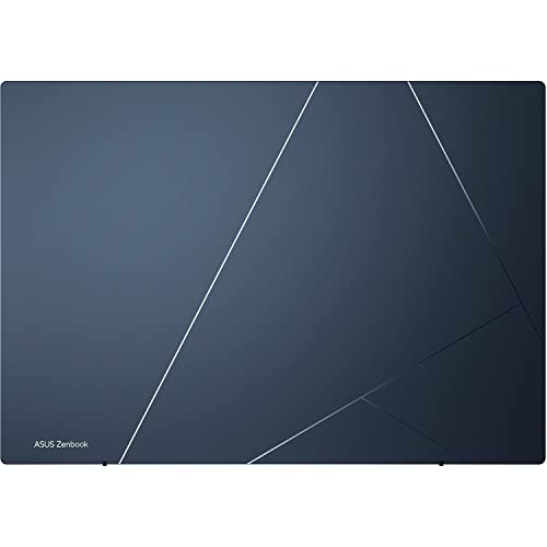 ASUS Newest Zenbook 14" 2.8K (2880 x 1800) 90Hz OLED Laptop, 12th Gen Core i5-1240P Processor (Beats i7-1185G7), Backlit Keyboard, Fingerprint Reader, Harman Kardon, Win 11 (8GB RAM | 1TB PCIe SSD)