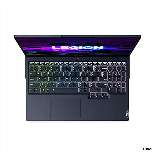 Lenovo Legion 5 Pro 16" 165Hz QHD IPS Gaming Laptop, AMD Ryzen 7 5800H, NVIDIA GeForce RTX 3070,RGB Backlight, TGP 130W, 32GB RAM, 2TB PCIe SSD, Windows 10H, 32GB USB