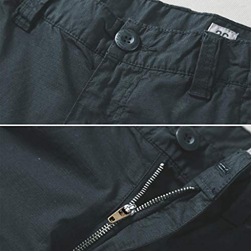 AKARMY Womens Cargo Pants with Pockets, Outdoor Casual Ripstop Military Combat Construction Work Pants 2040 Gray