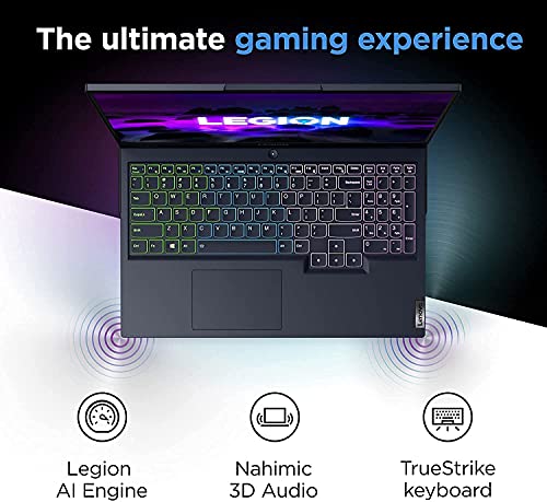 Lenovo Legion 5 Pro 16" 165Hz QHD IPS Gaming Laptop, AMD Ryzen 7 5800H, NVIDIA GeForce RTX 3070,RGB Backlight, TGP 130W, 32GB RAM, 2TB PCIe SSD, Windows 10H, 32GB USB