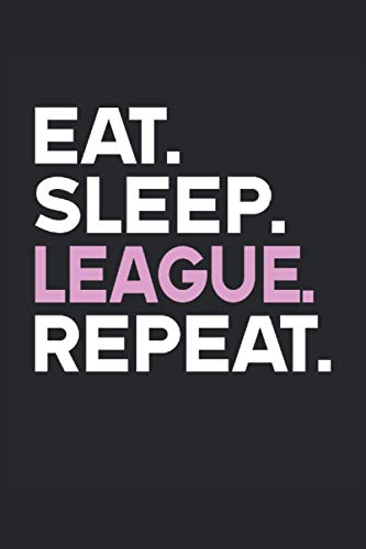Basketball Eat Sleep League Répétition: Basketball Eat Sleep League Repeat: Cahier de basket-ball, planificateur ou journal pour le basketteur amateur ... une équipe de basket-ball? (French Edition)