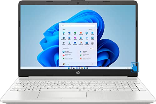 HP 15.6" 60Hz HD Touchscreen LED Display Laptop (Intel i5-1135G7 4-Core, 16GB RAM, 512GB PCIe SSD, Intel Iris Xe, WiFi 5, Bluetooth 5.1, HD Webcam, Win 11 Pro) with Hub (15t-dw300)