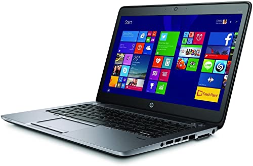 HP EliteBook 840 G2 Laptop, 14in Touchscreen, Intel i5, 8GB RAM, 256GB SSD, Win10Pro! (Renewed)