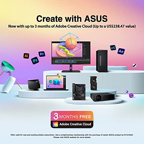 ASUS ZenBook Pro Duo 15 OLED UX582 Laptop, 15.6โ OLED 4K UHD Touch Display, Intel Core i9-11900H, 32GB, 1TB, GeForce RTX 3080 Laptop GPU, ScreenPad Plus, Windows 11 Pro, Celestial Blue, UX582HS-XH99T
