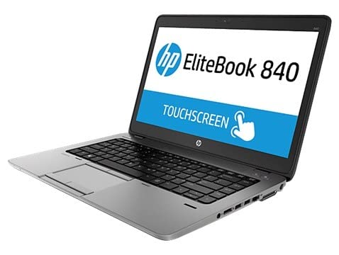 HP EliteBook 840 G2 Laptop, 14in Touchscreen, Intel i5, 8GB RAM, 256GB SSD, Win10Pro! (Renewed)