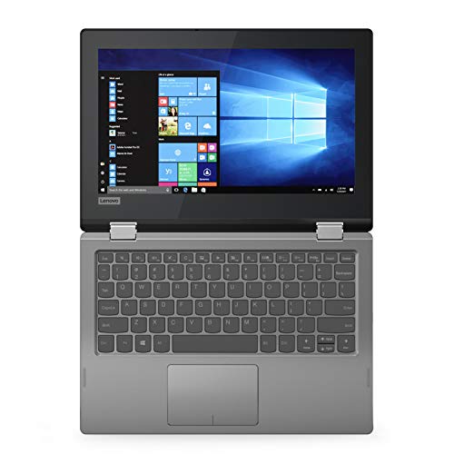 Lenovo Flex 11 11.6β 2 in 1 Laptop, Windows 10, Intel Celeron N4000 Dual-Core Processor, 4GB RAM, 64GB eMMC SSD 81A70005US