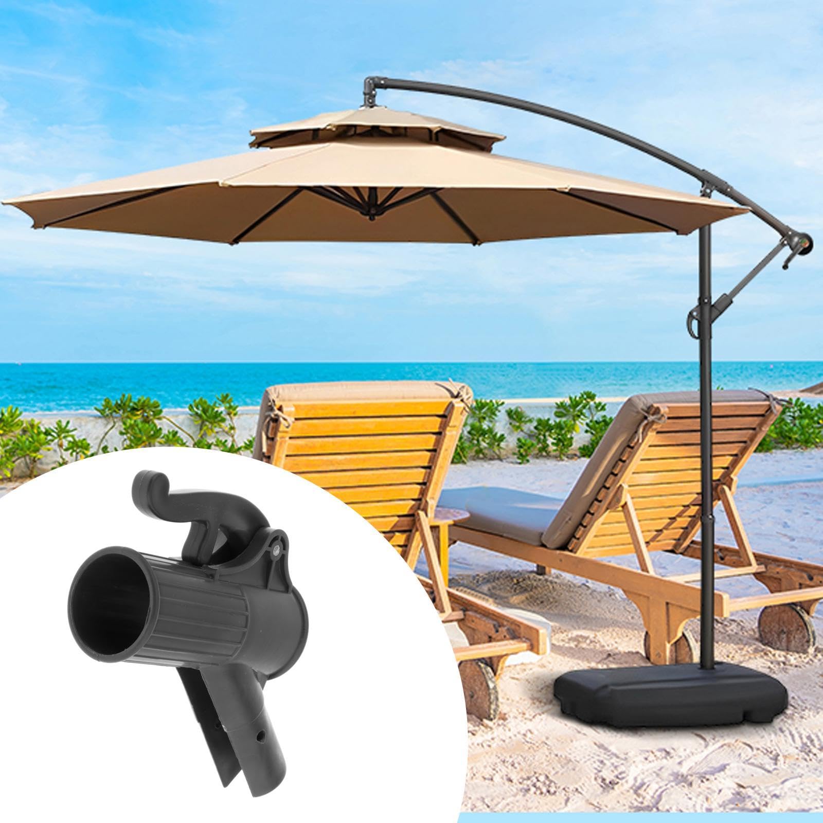 KLKCMS Patio Umbrella Accessories Parts Repairing Fixing Umbrella Attachment Tools Durable for Market Umbrella Deck Beach Umbrella Table Backyard, Fixing Handle