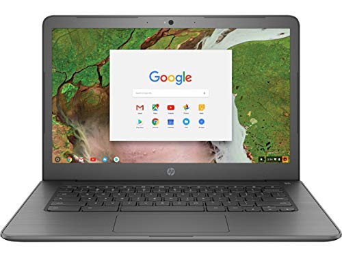 HP Chromebook 14 G5, Intel Celeron N3350, 4GB RAM, 16GB eMMC (3NU63UT#ABA)