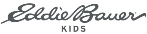 Eddie Bauer Boys' Pajama Set - 4 Piece Matching Fleece Graphic Pajama Tops and Pajama Pants for Boys (Sizes: XS-L), Size Medium, Blue/Grey
