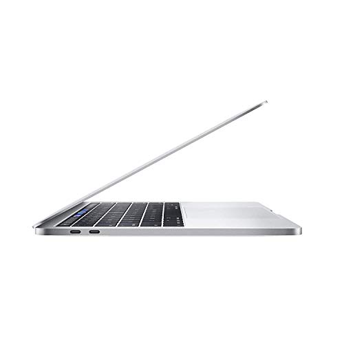 Apple Laptop MacBook Pro MPXV2LL/A, 13.3in with Touch Bar, Intel Core-i5 3.1GHz, 16GB Memory, 256GB SSD, Silver (Renewed)