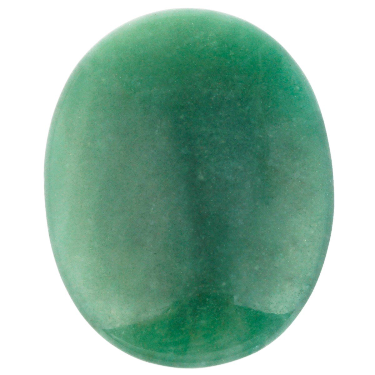 mookaitedecor Green Aventurine Palm Stone,Oval Shape Pocket Worry Stones for Crystal Healing Meditation Set of 4