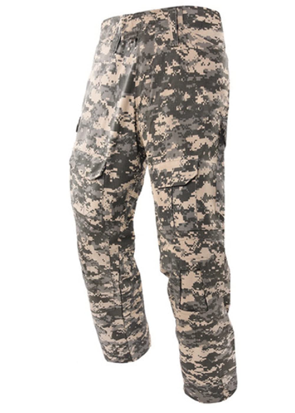 HARGLESMAN G3 Combat Pants Military Clothes Suits ACU with Knee Pads for Men Tactical Bottom Trousers for Work Training Hunting Airsoft Paintball Uniform Sets Apparel Gear ACU M