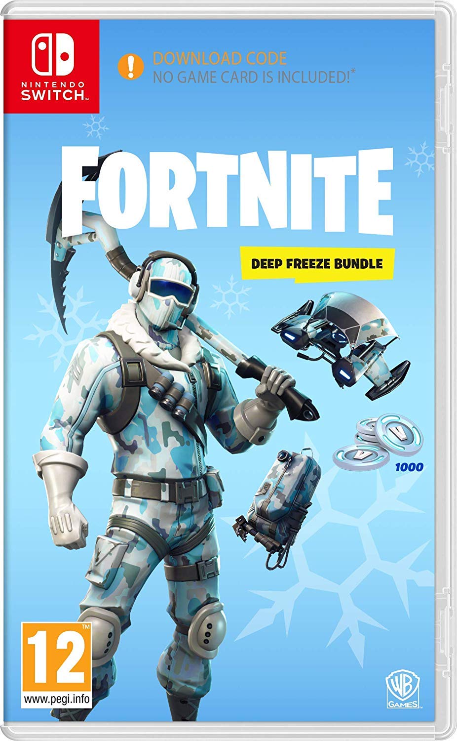 Fortnite: Deep Freeze Bundle (Nintendo Switch) UK IMPORT VERSION