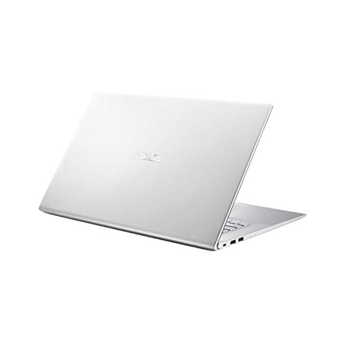 ASUS (Renewed) VivoBook 17 Business Laptop 17.3” FHD Display AMD Ryzen 3 3250U Processor 8GB RAM 256GB SSD AMD Radeon Graphics USB-C SonicMaster Bluetooth Win10 Silver + HDMI Cable